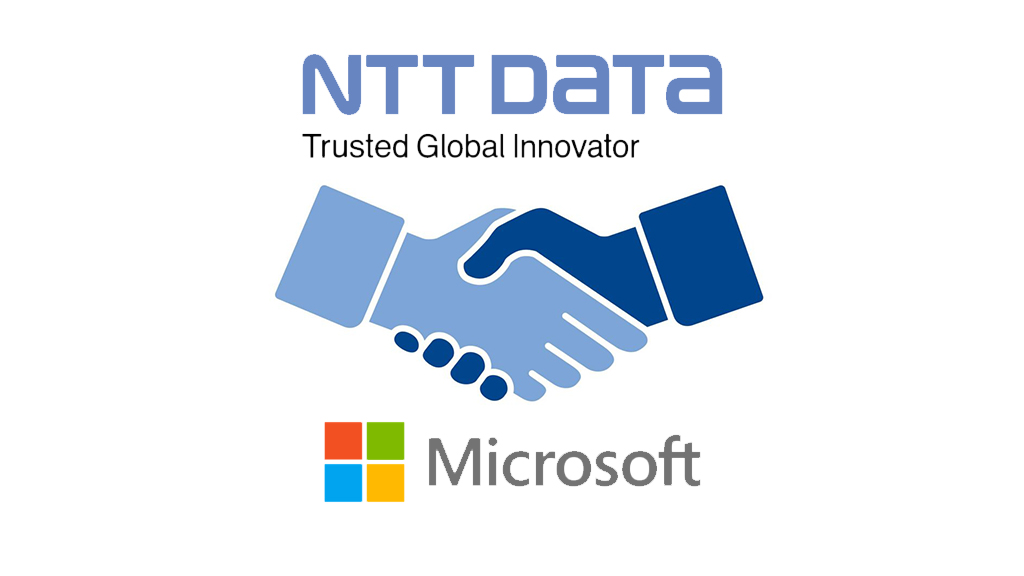 NTT DATA y Microsoft anuncian colaboración estratégica global para cocrear nuevas soluciones ...