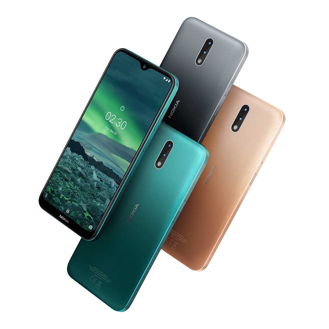 Nokia 2.3 comienza su actualización a Android 10 en Perú