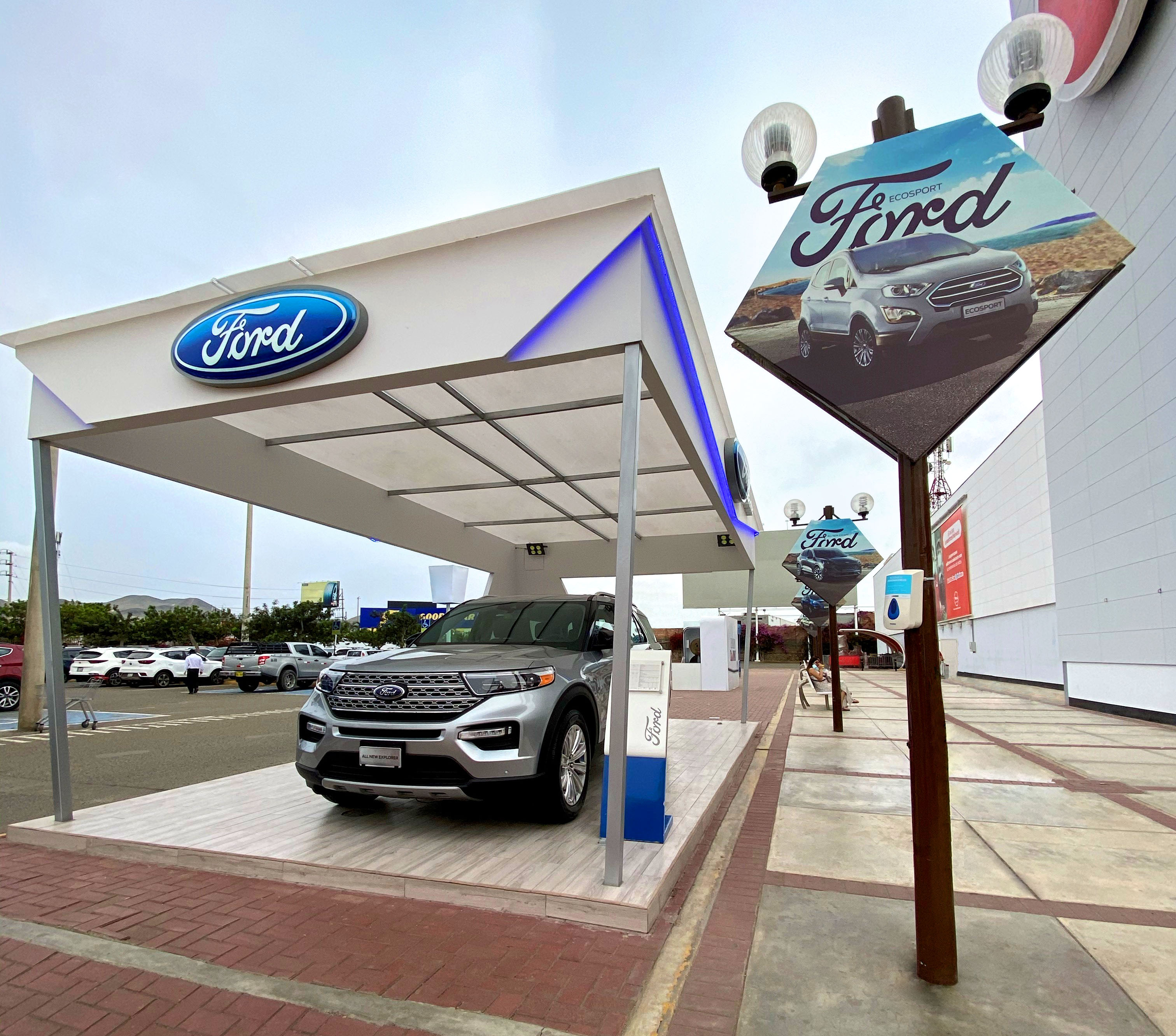 Verano 2021: Ford llega al Boulevard de Asia con lo mejor de su ...