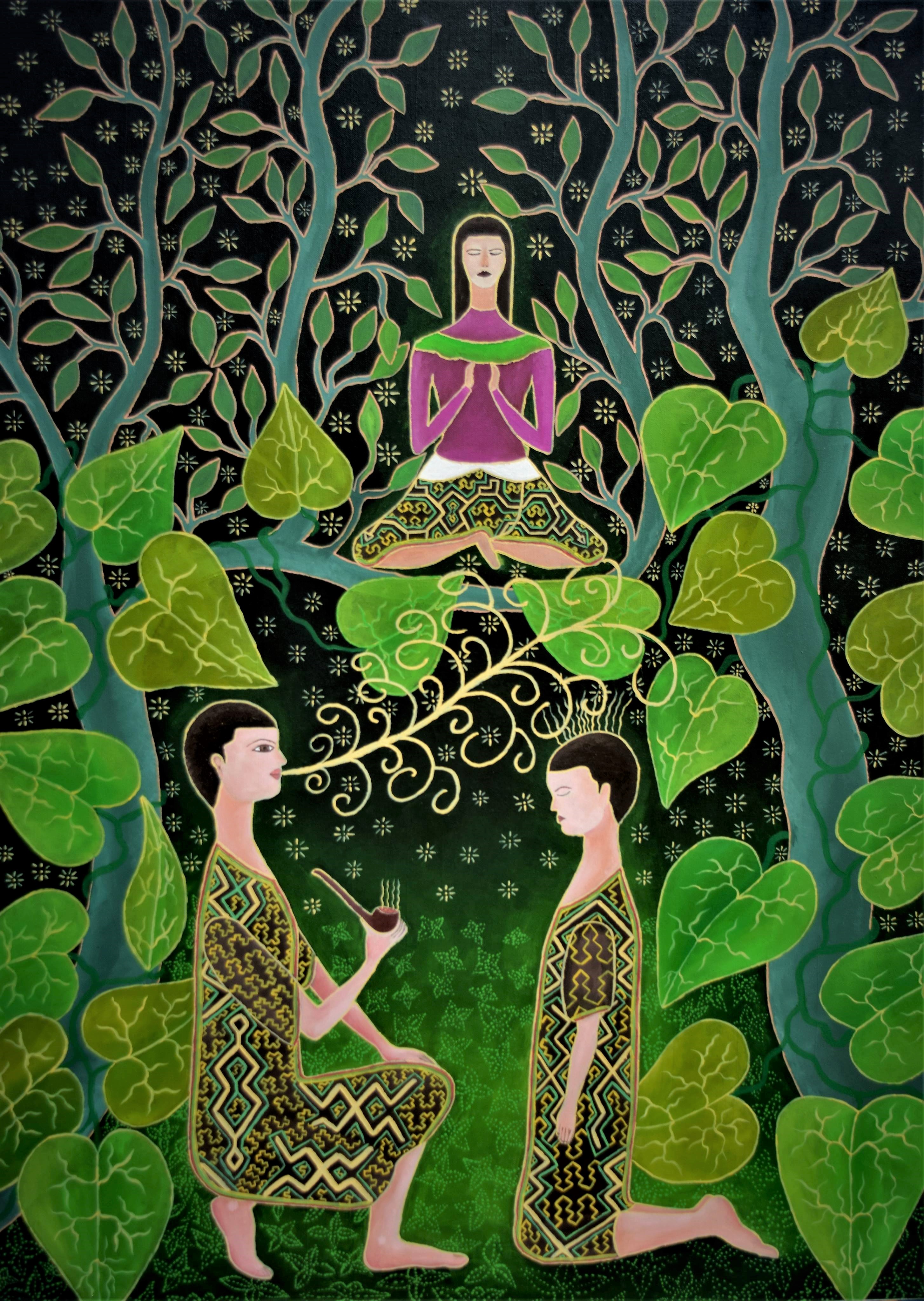 “Metsá Nete: el hermoso mundo visionario de Chonon Bensho”, curaduría ...