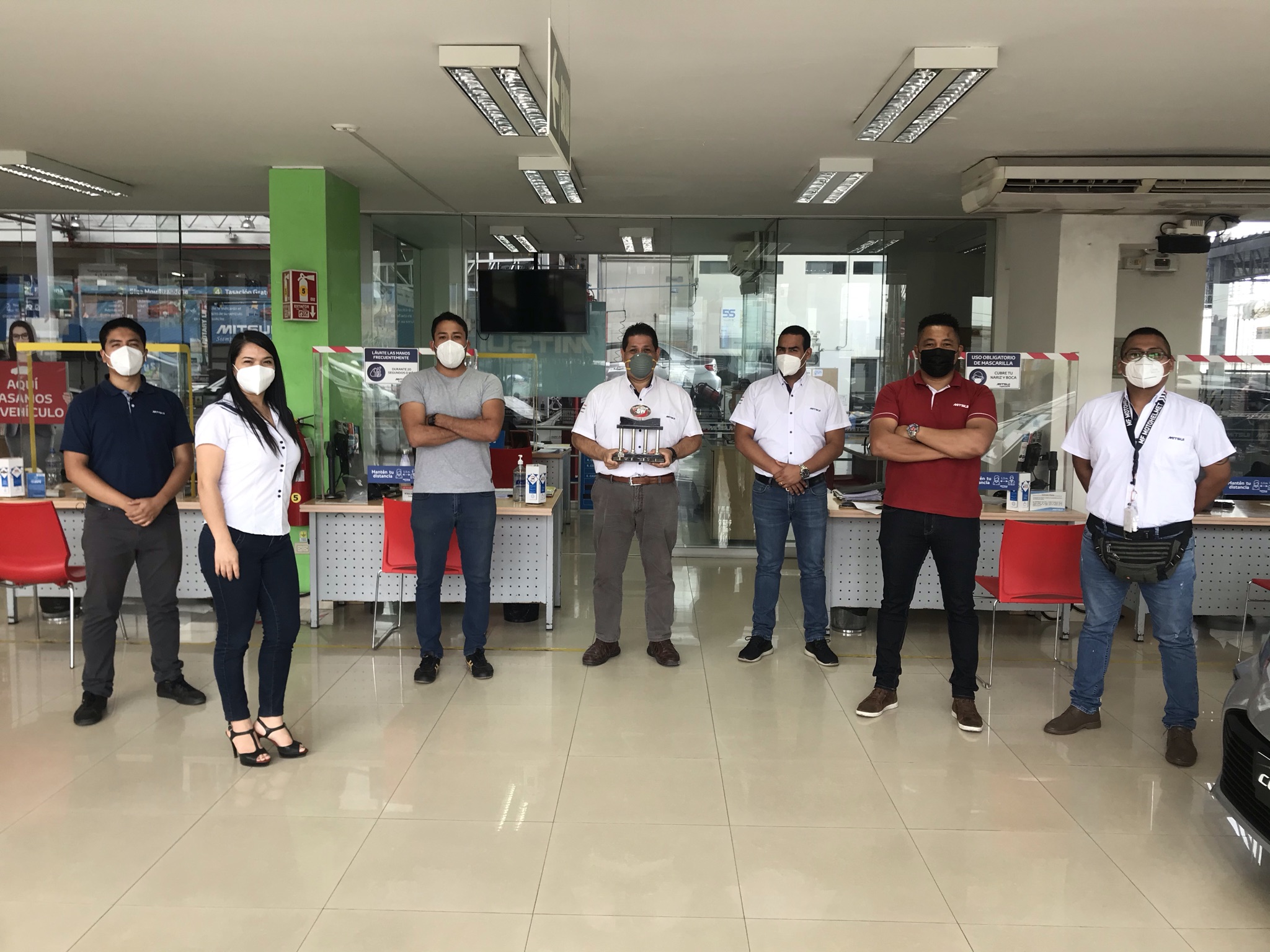 Mitsui Automotriz obtiene mayor número de certificaciones Toyota Sales ...