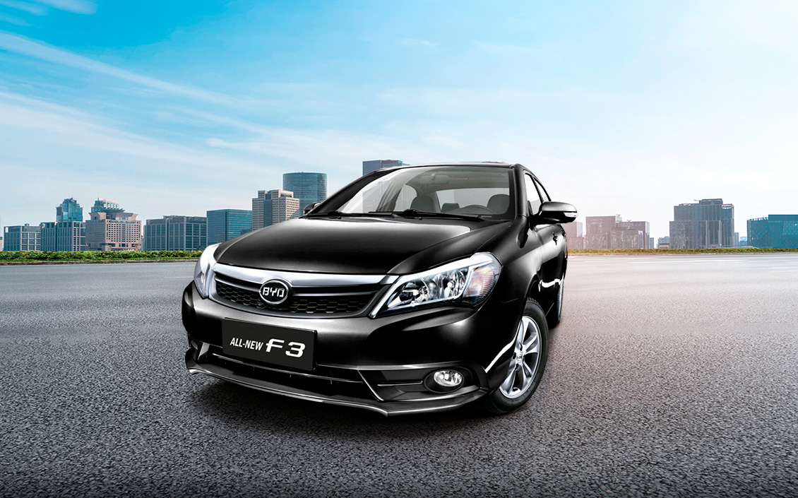 BYD lanza al mercado promociones para su modelo All New F3