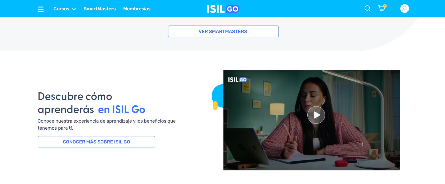 ISIL lanza su nueva plataforma de educación online ISIL Go