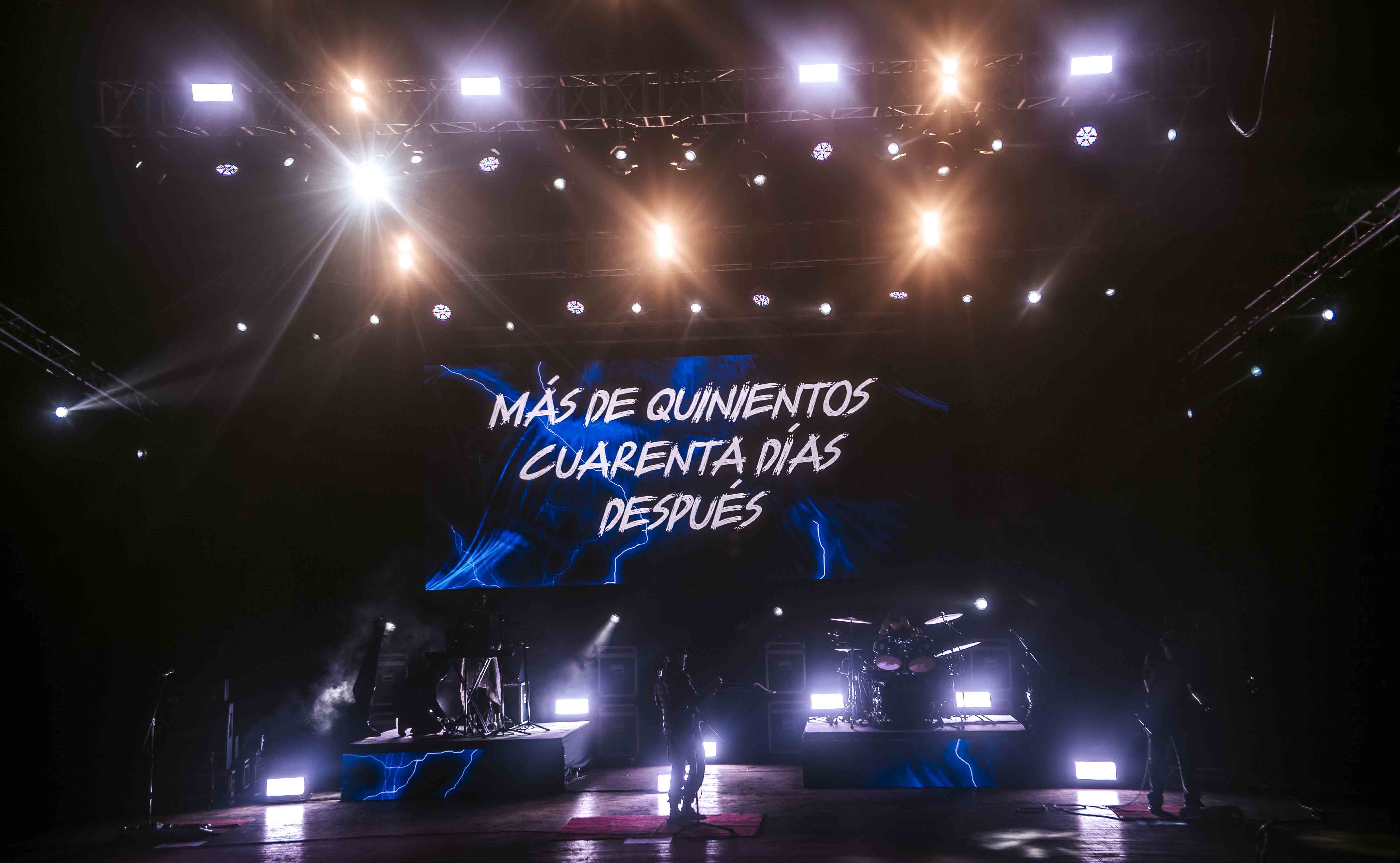 Mar de Copas se reencontró con su público