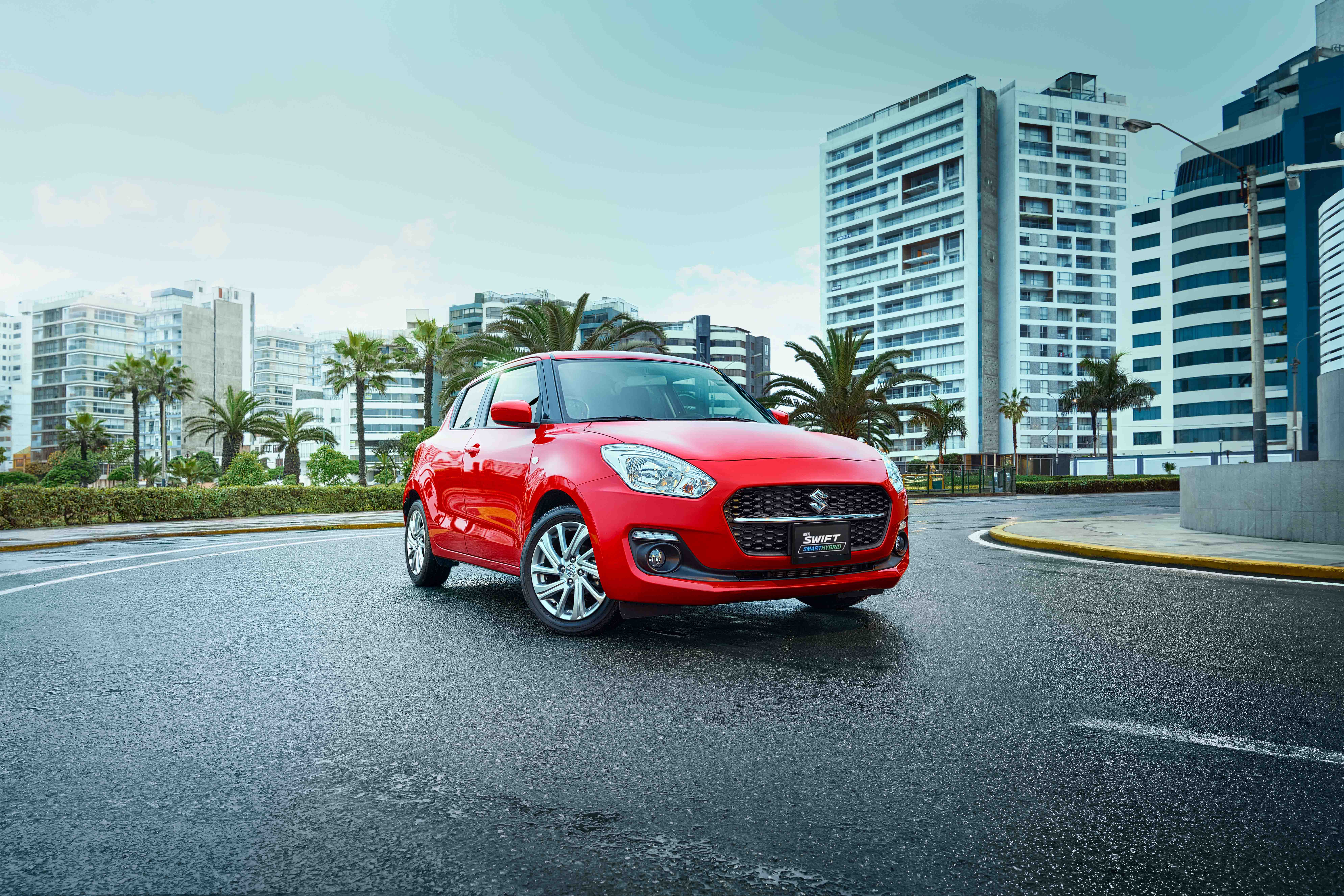 Suzuki Swift Smart Hybrid: descubre la última tecnología e innovación ...