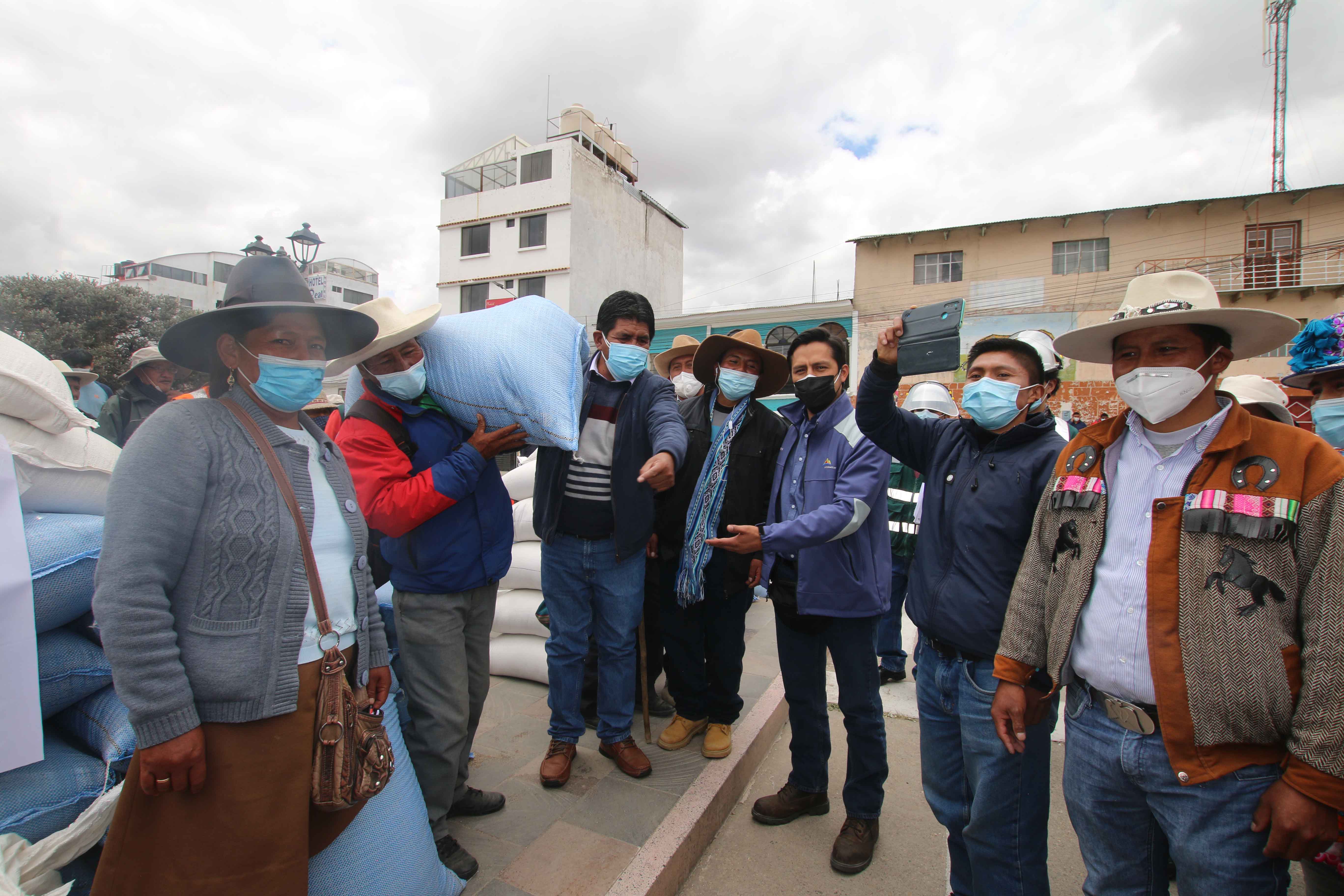 Convenio Marco entregó semillas nativas a 78 comunidades campesinas de ...