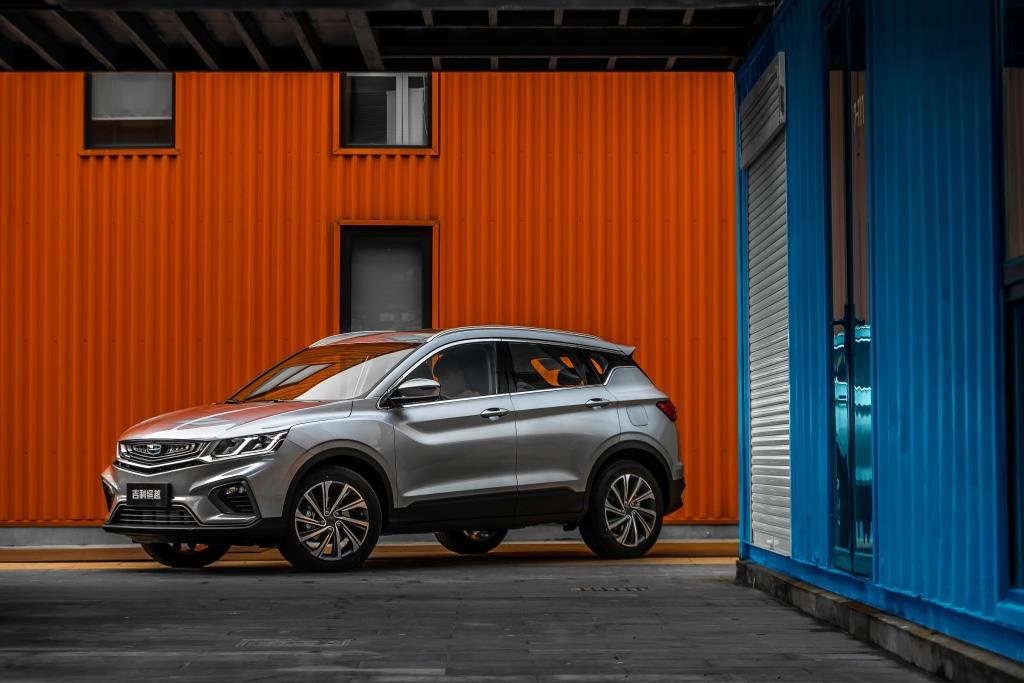 Geely Holding alcanzó las 103,936 unidades vendidas en septiembre