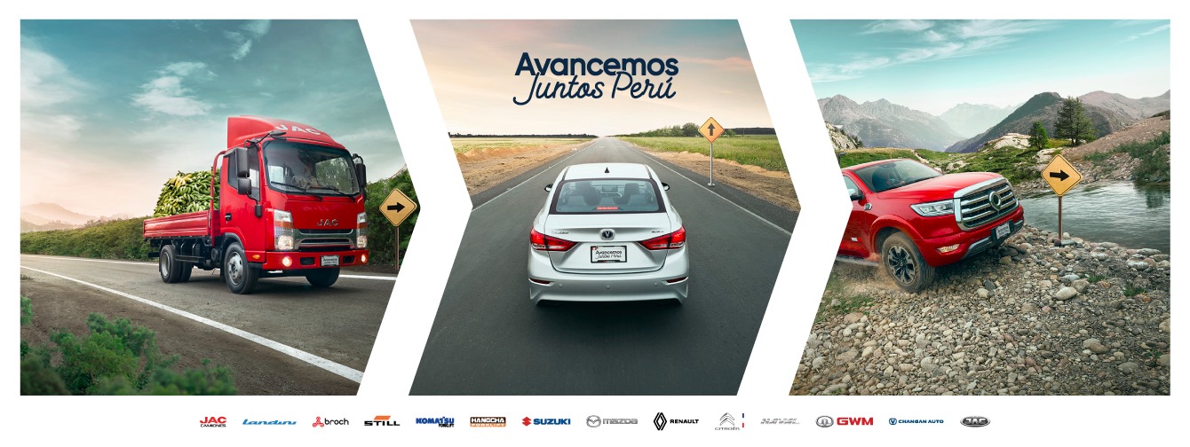 Derco sigue movilizando a más peruanos con la campaña “Avancemos juntos ...