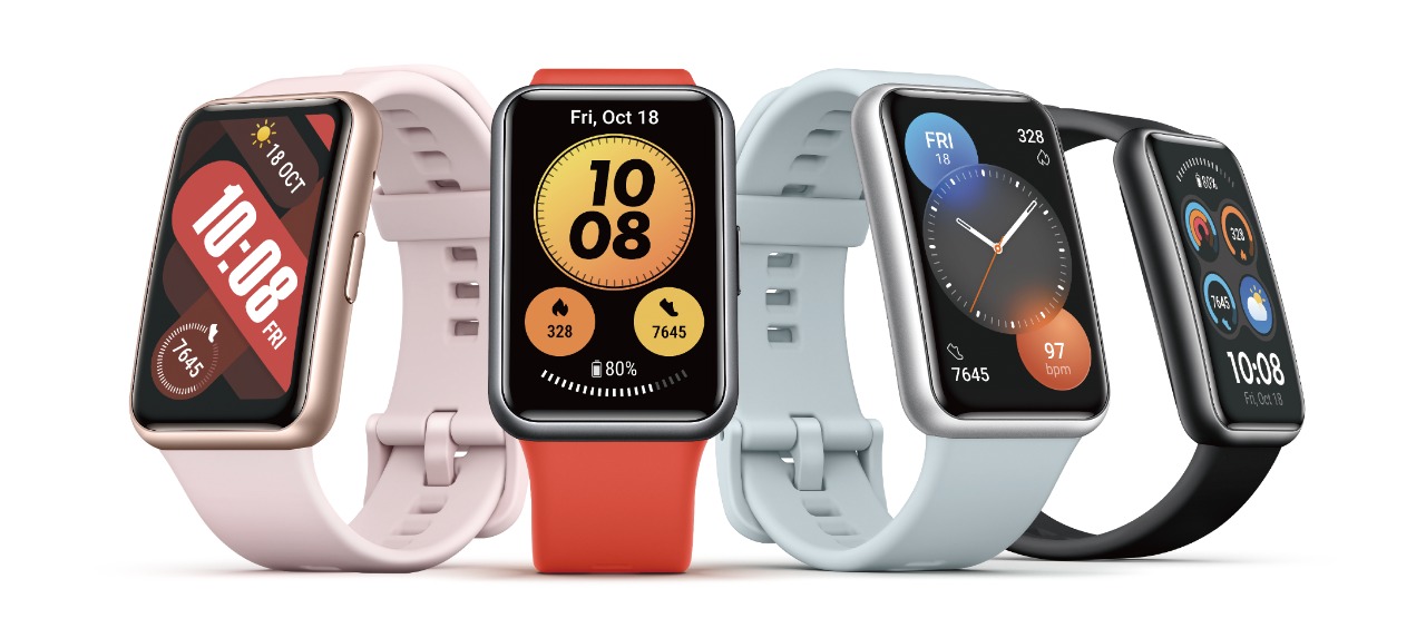 ¡Cuida tu salud con este reloj inteligente y smartphones HUAWEI!