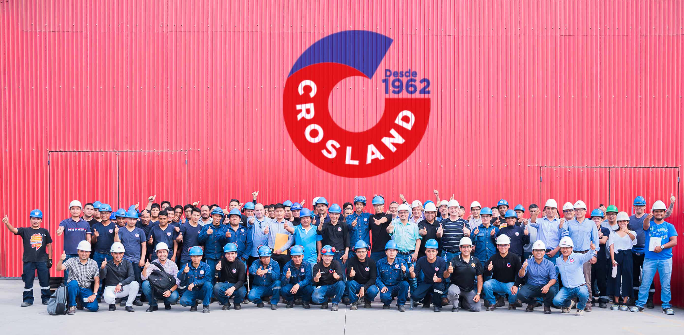 Grupo Crosland celebra 60 años en Perú