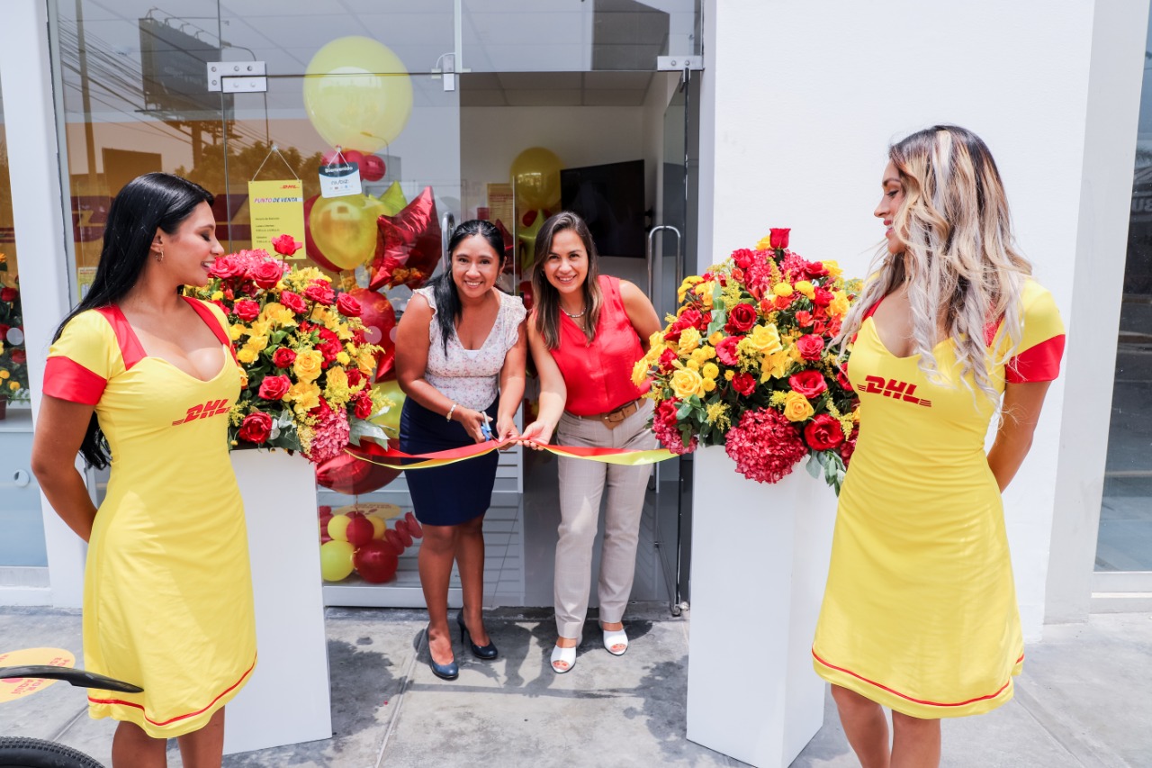 DHL Express continua con su proceso expansión inaugurando nueva tienda ...
