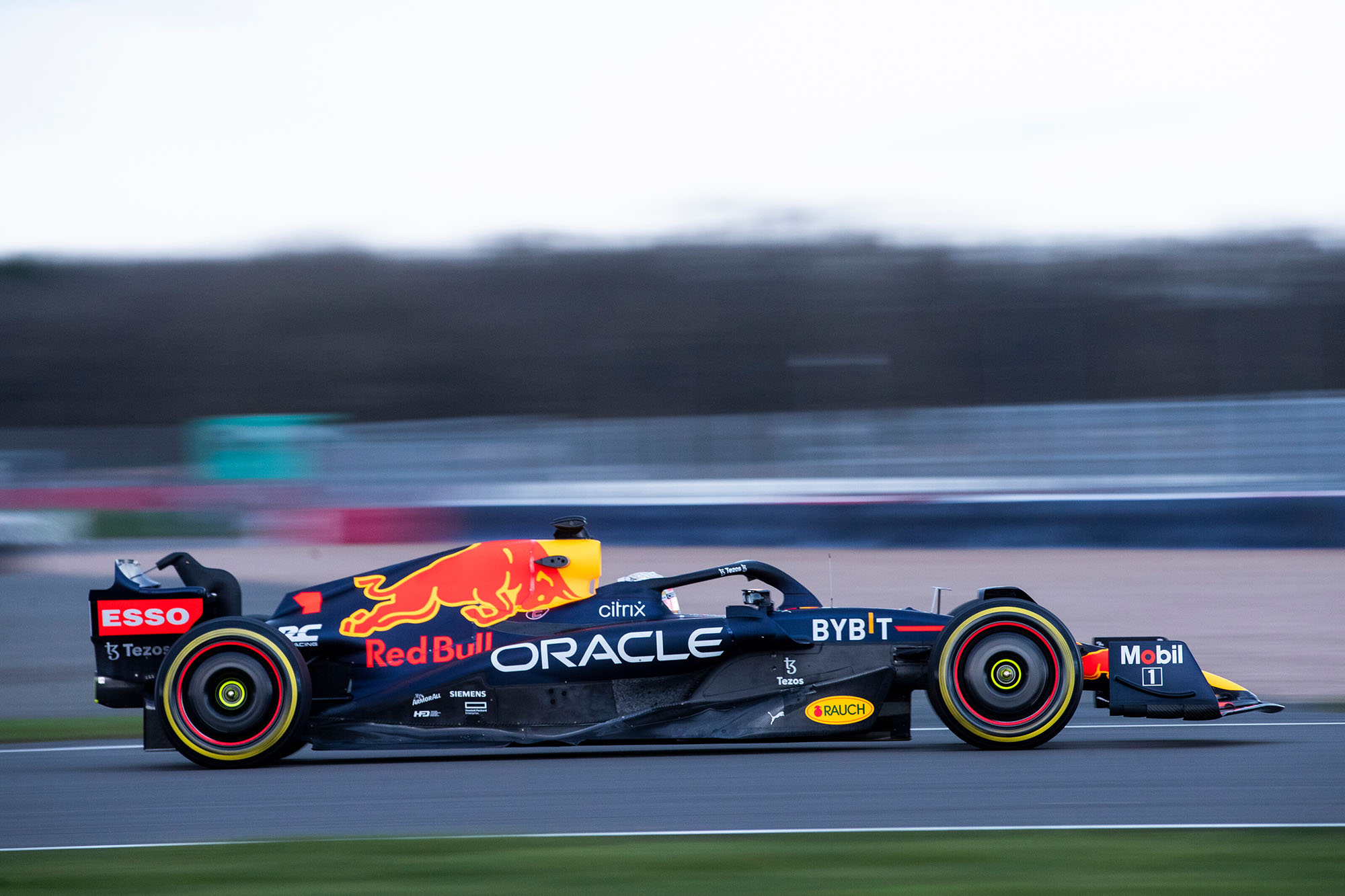 Fórmula 1: El nuevo auto del Red Bull Racing en acción antes de las ...