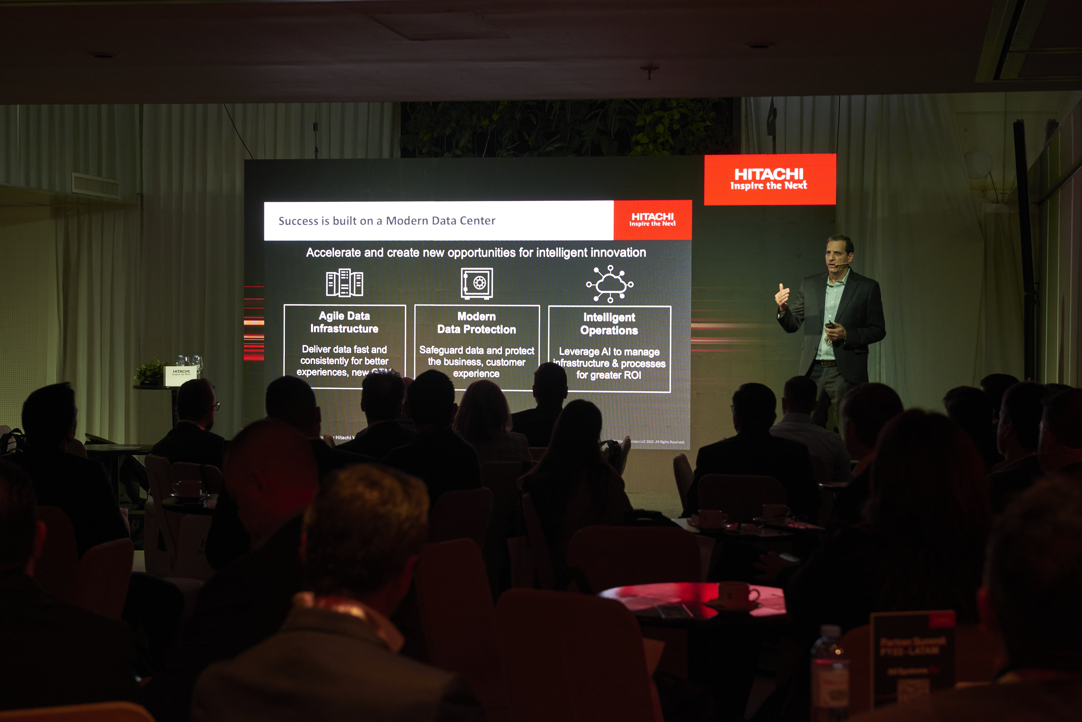 Hitachi Vantara se reúne con sus socios de negocios LATAM para impulsar ...