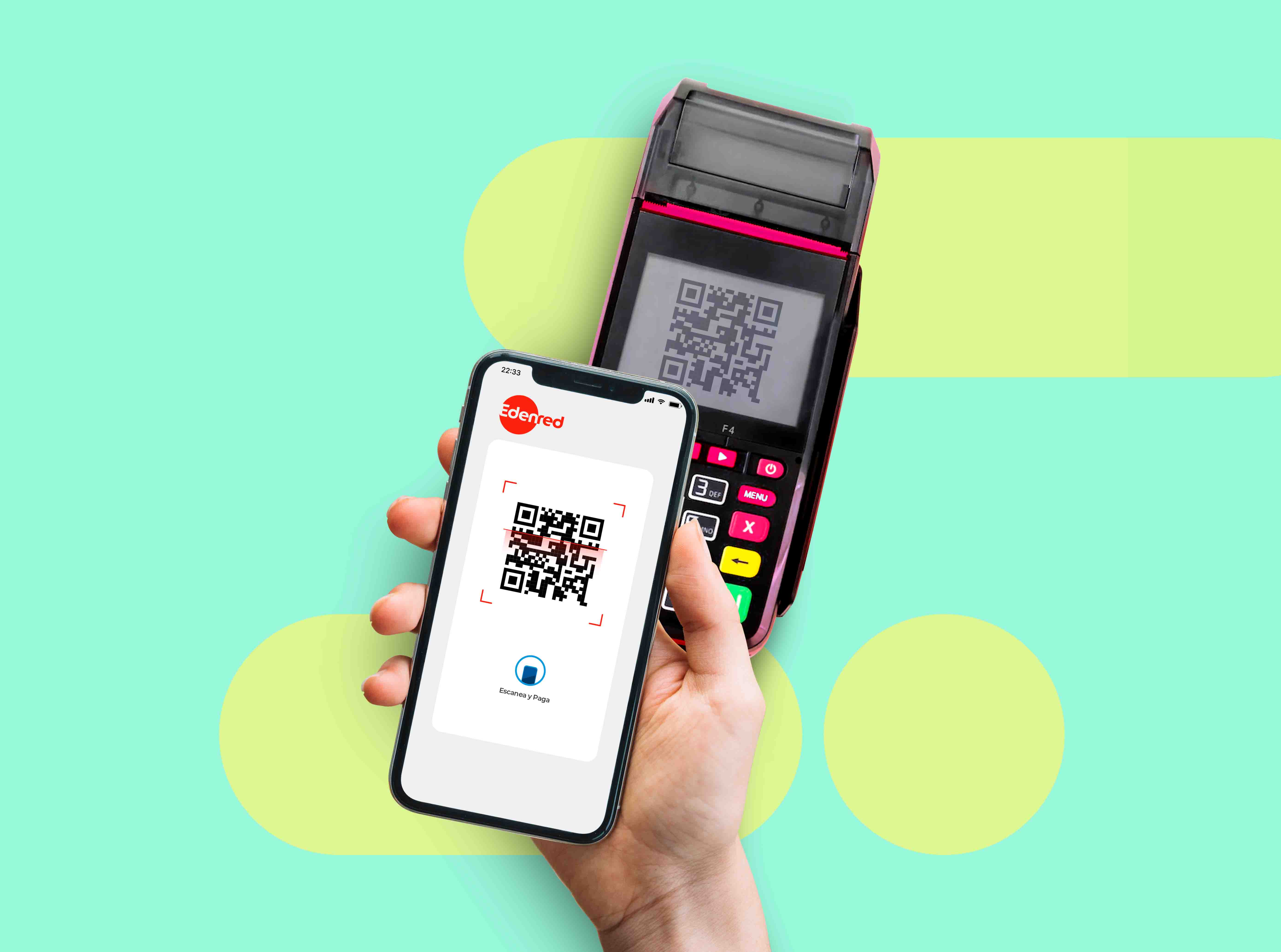 Edenred amplía su cobertura de pagos con QR a más de 10 mil comercios ...