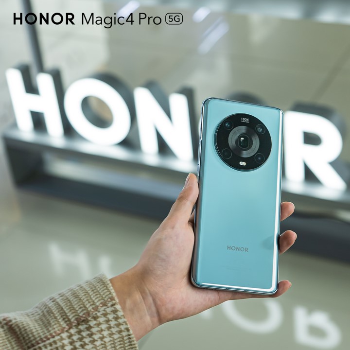 El sistema de cámaras del HONOR Magic4 Pro lo coloca como un referente en el mercado