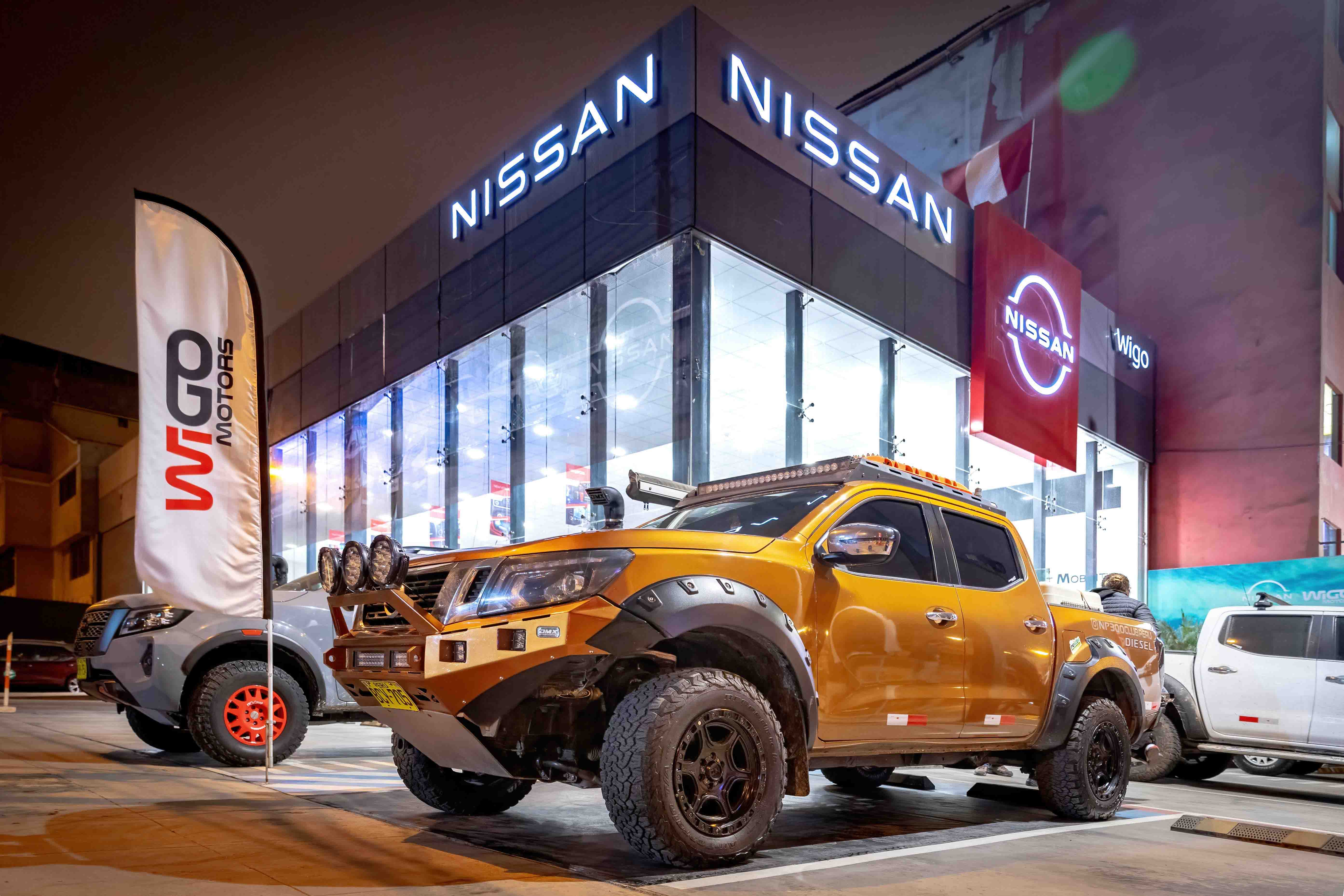 FRONT CLUB: Comunidad Nissan Frontier celebró primer meeting en Wigo Surco