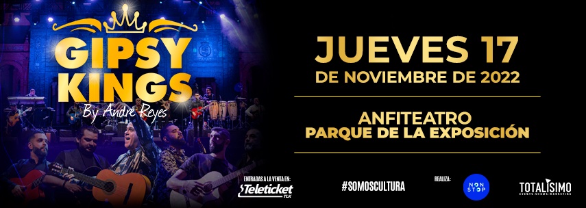 Vuelven al Perú para un espectacular concierto “Gipsy Kings”