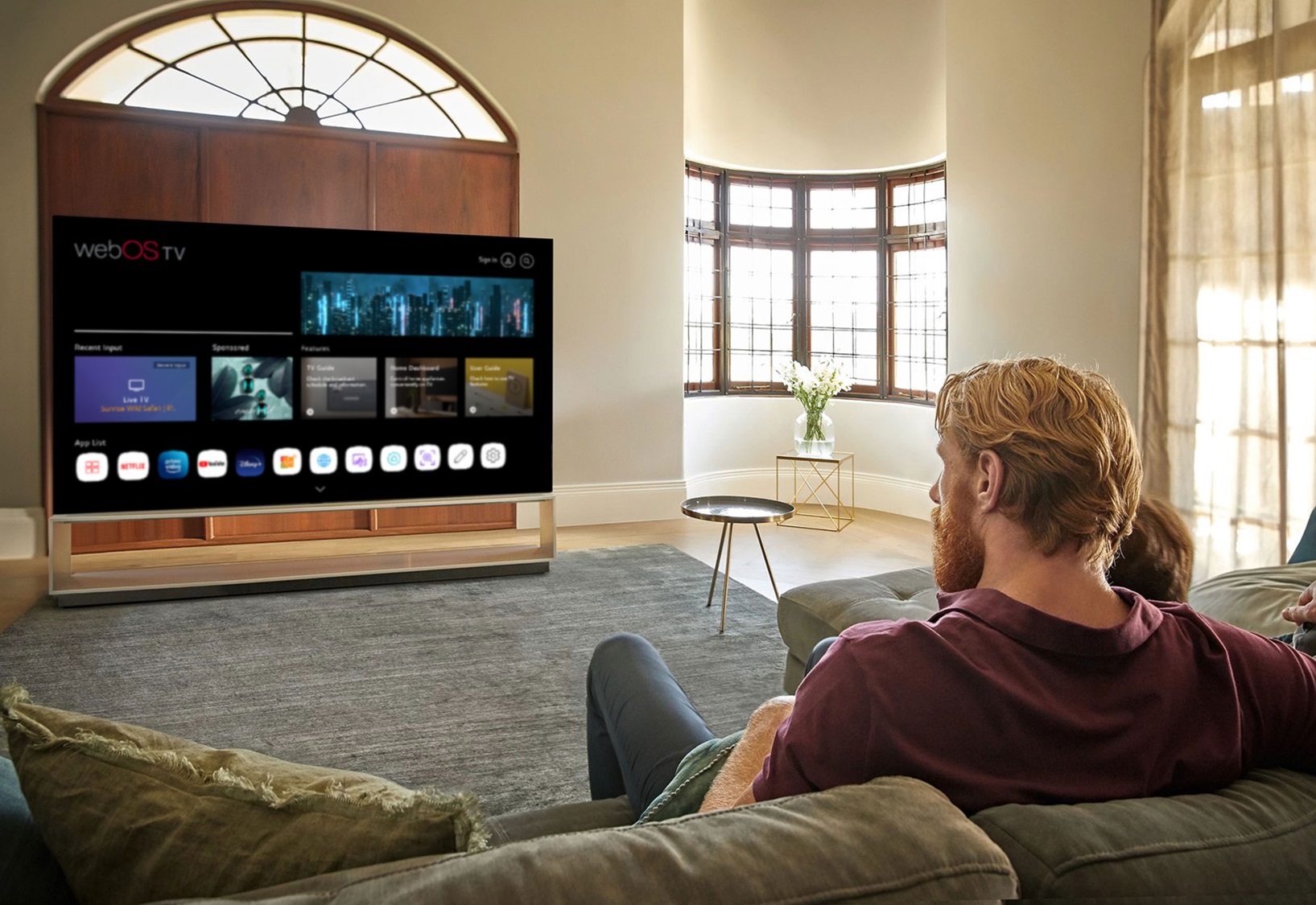 LG avanza en su negocio de plataformas de Smart TV con webOS Hub
