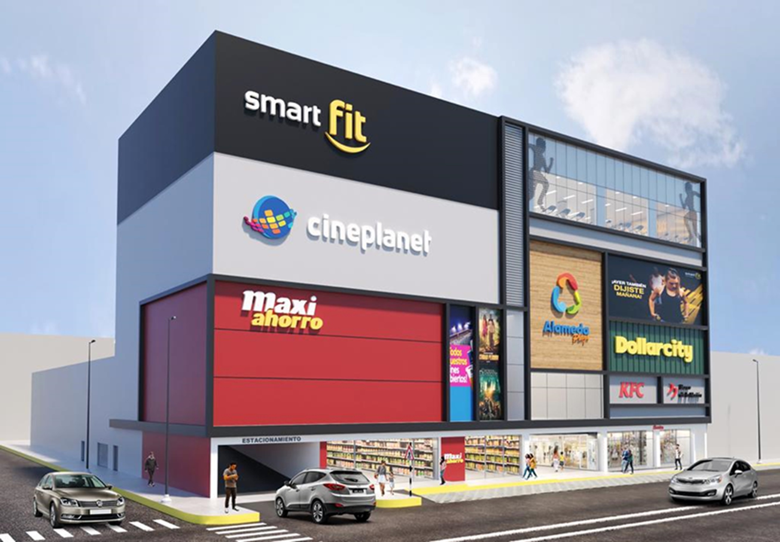 Alameda Plaza Canto Grande inaugura primer local de Dollarcity en San ...