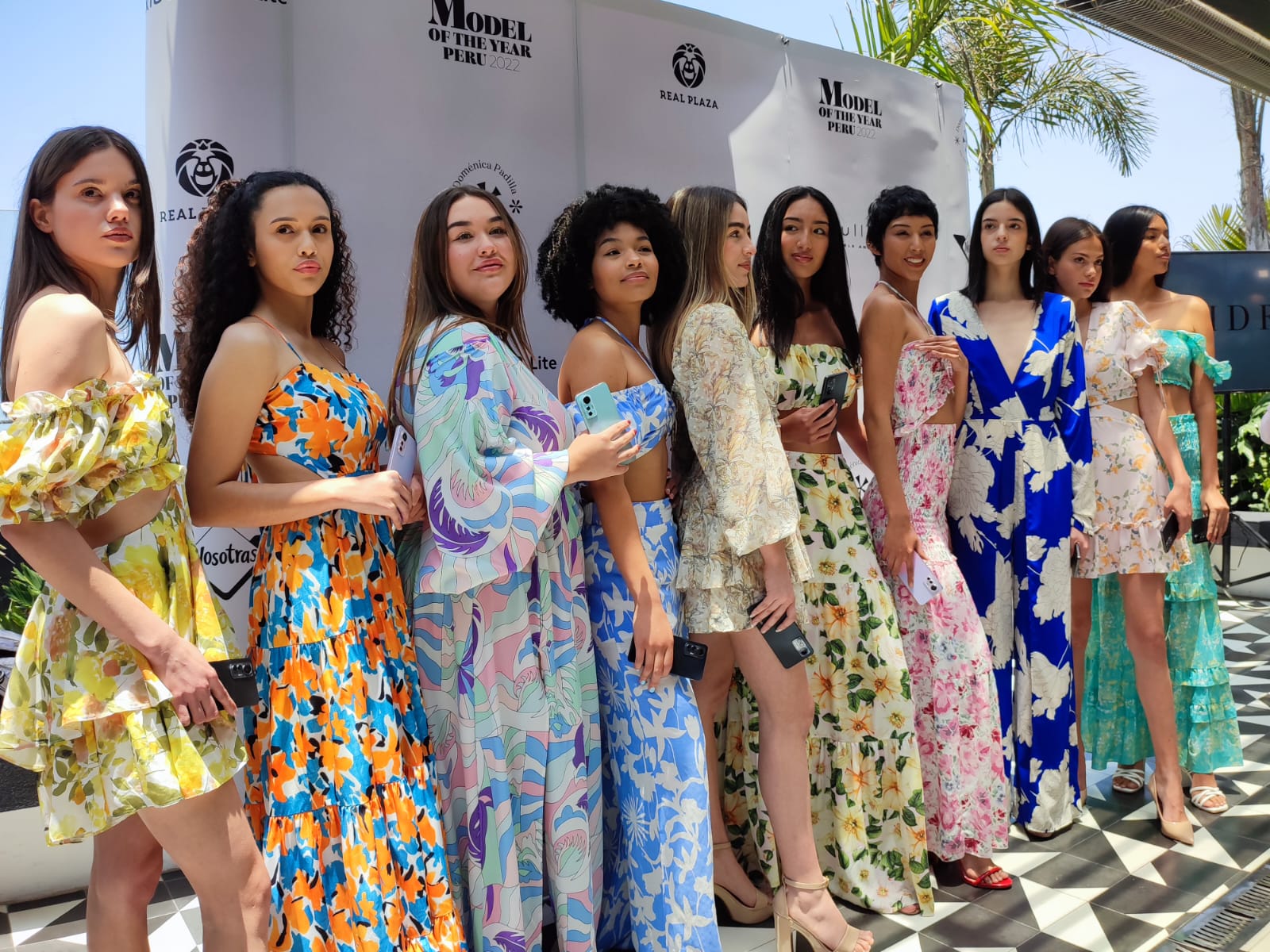 Finalistas de “Model of The Year” lucieron el Xiaomi 12 Lite, el ...