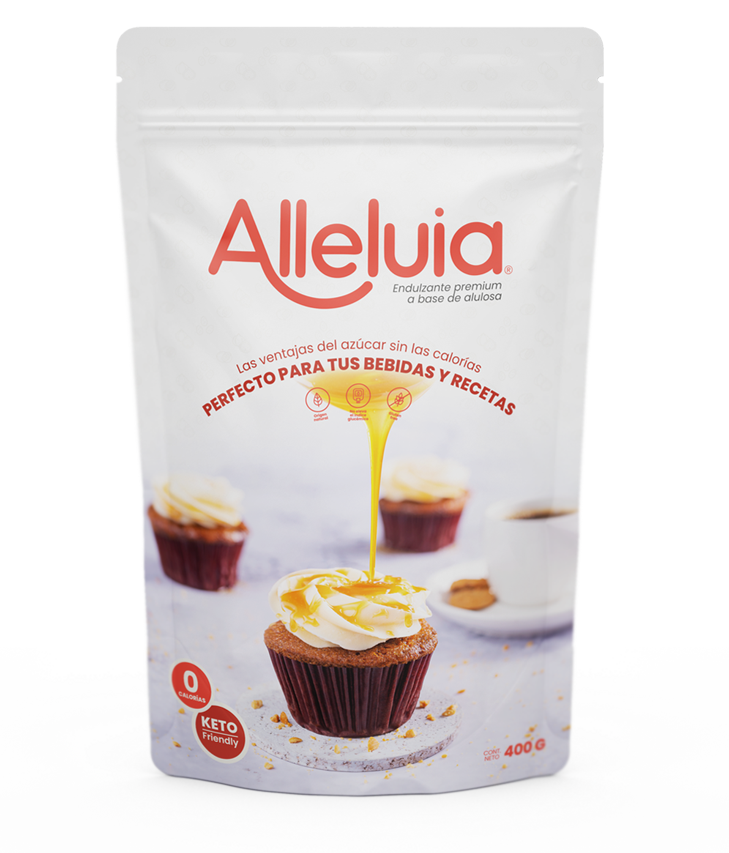 Alleluia: primer endulzante con alulosa que ingresa al mercado peruano
