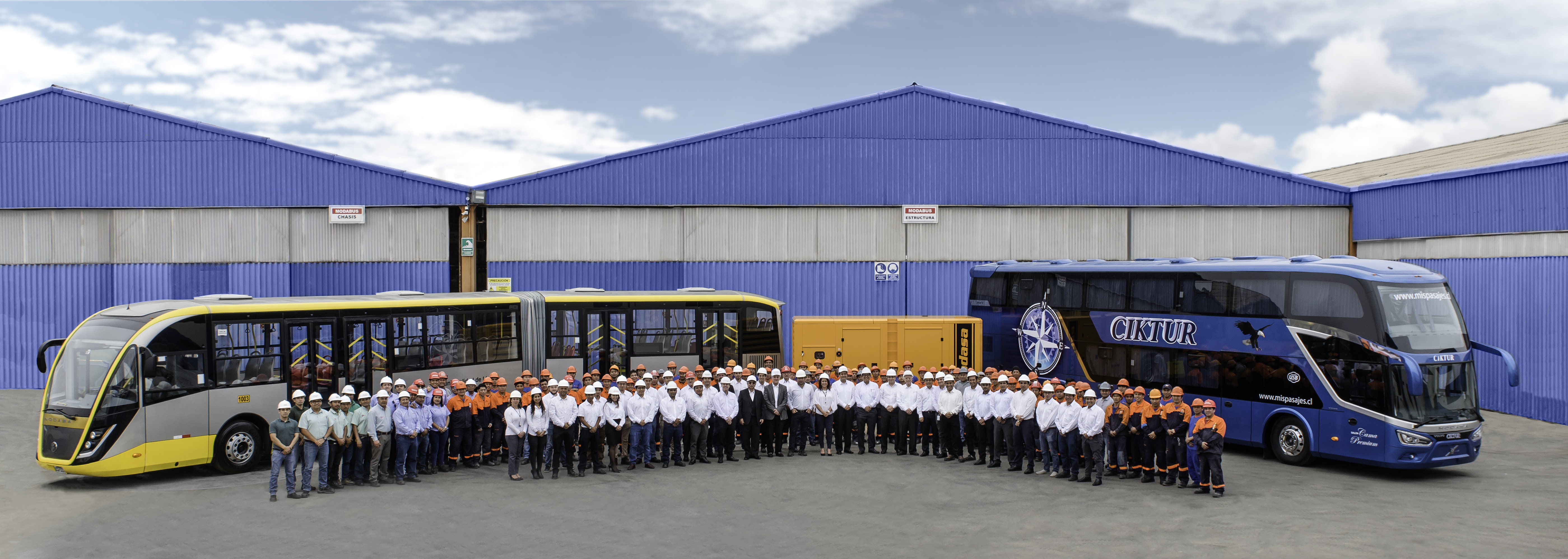 MODASA, distribuidor de FPT Industrial en Perú cumple 45 años de ...