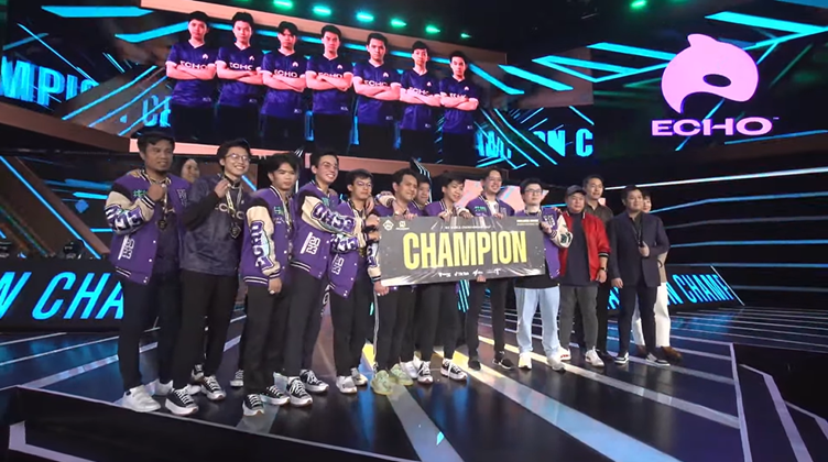 ¡ECHO demuestra su grandeza en el Campeonato Mundial M4 de Mobile ...