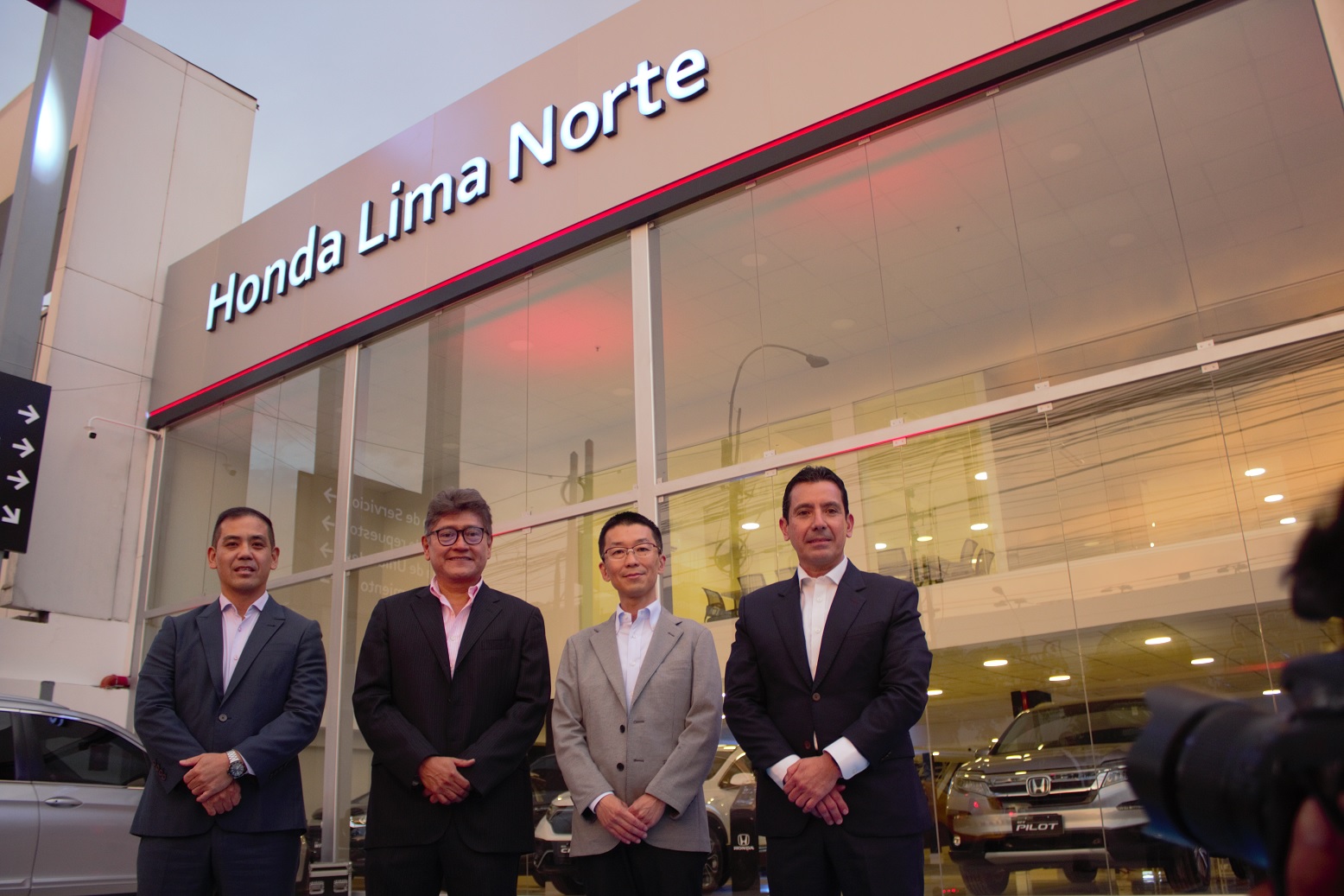 Honda del Perú inaugura nuevo y amplio showroom en Lima Norte