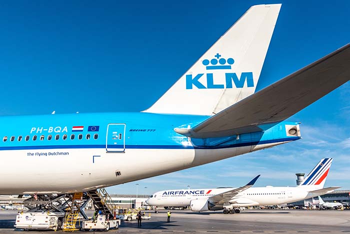 Air France y KLM aumentan sus vuelos a China para atender la alta ...