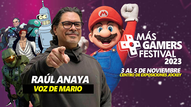 ¡Mario y Bowser en Lima! El evento MasGamers Festival 2023 anunció a ...