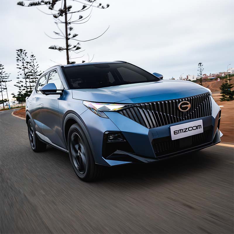 GAC Motor presenta el nuevo EMZOOM: la fusión perfecta de diseño ...