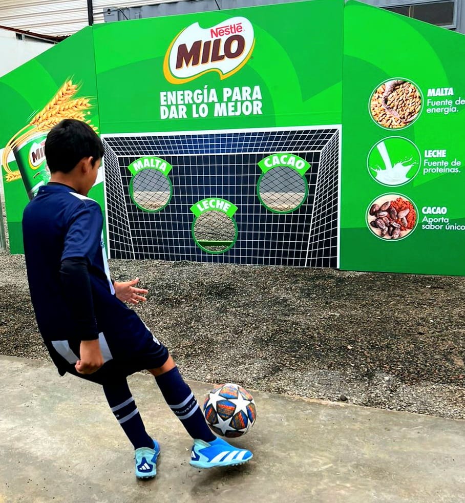 MILO y Sportmanía se suman para impactar en el desempeño deportivo de ...