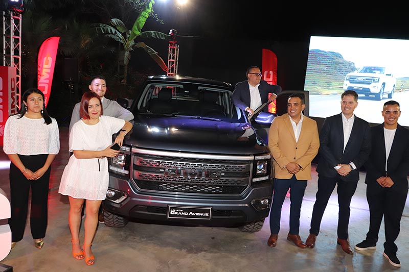 JMC presenta renovada línea de pick ups