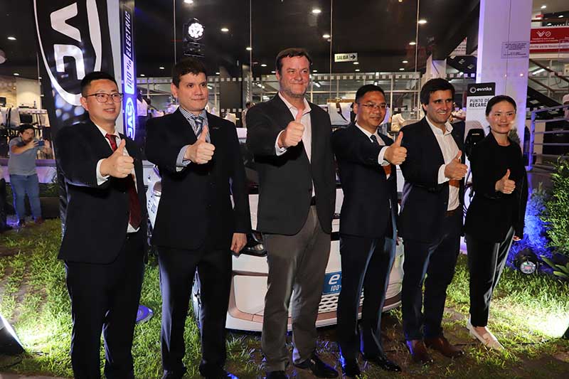 JAC Motors presenta su nuevo portafolio 100% electric en el Perú
