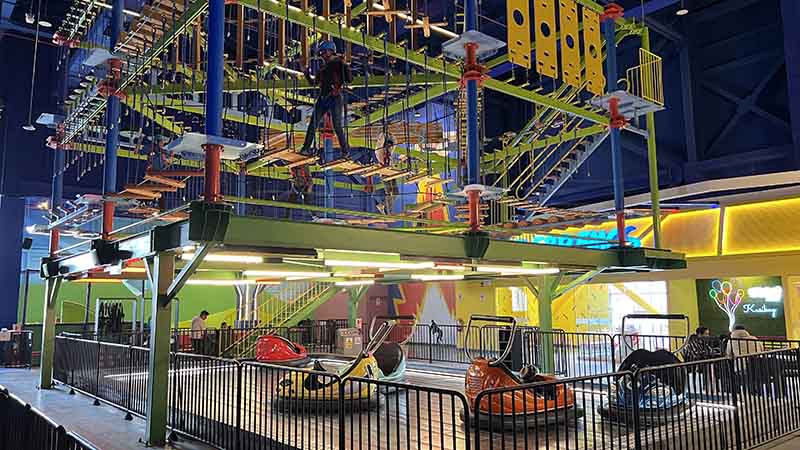 Coney Park inaugura el parque de diversiones más grande de la zona sur ...