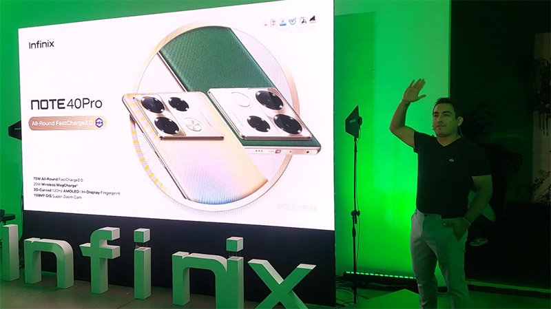 Infinix aterrizó en Perú: conoce los nuevos Note 40 Pro, Hot 40 Pro y ...