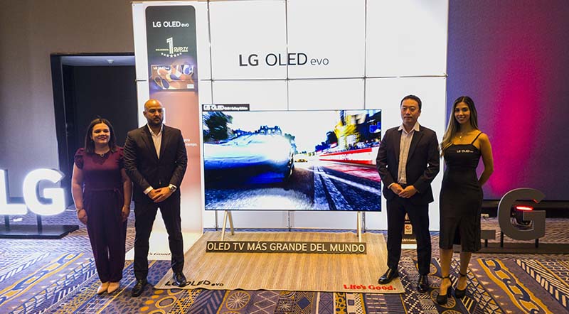 LG anuncia el lanzamiento en Perú de sus televisores OLED y QNED 2024