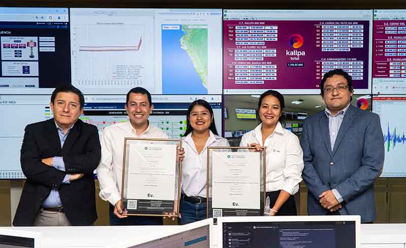 Operaciones de cbc Perú se abastecen de energía 100% renovable