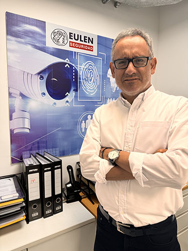 Grupo Eulen anuncia el nombramiento de nuevo gerente de producto, seguridad y vigilancia