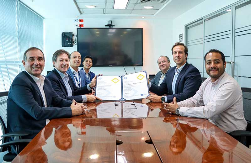 Talma recibe por sexta vez las certificaciones ISAGO como Casa Matriz ...