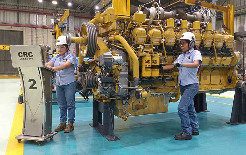 Ferreyros en el Top 10 de mejores empresas para trabajar, por once años ...