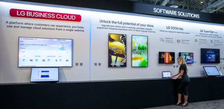 InfoComm 2024: Conoce las pantallas especiales para el sector ...