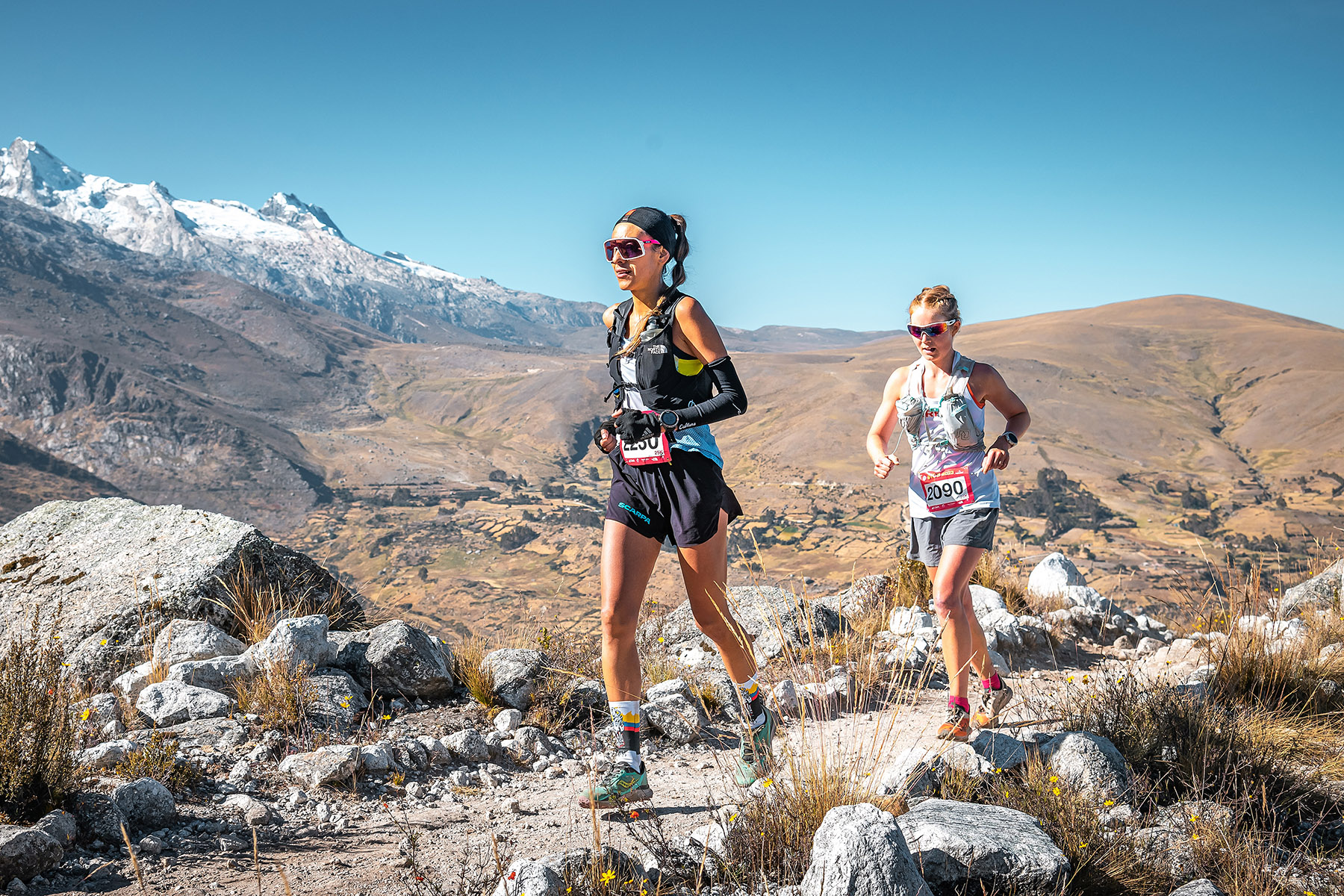 UTCB 2024: Mundial de Skyrunning empezó en la Cordillera Blanca en Huaraz