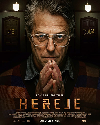 “Hereje” nueva cinta de terror de A24 llega a la pantalla grande