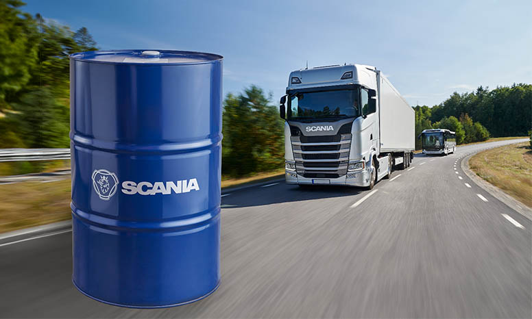 Scania lanza su lubricante Scania Oil que reduce los costos de ...