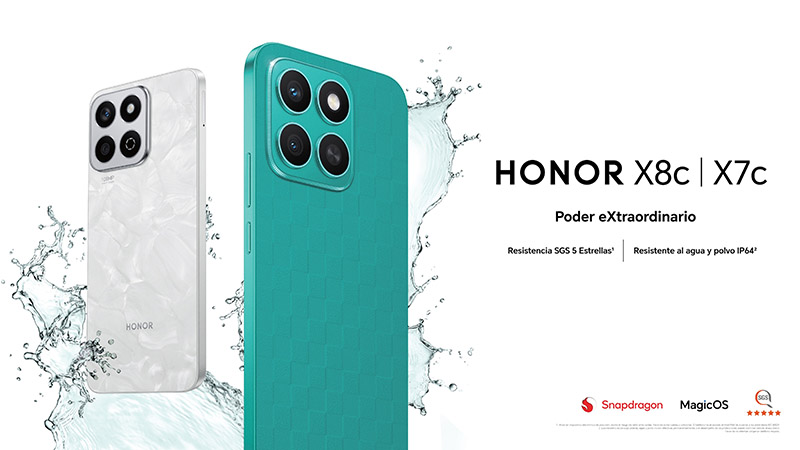 Nuevo año, nuevo smartphone. El HONOR X8c y HONOR X7c llegan a Perú ...