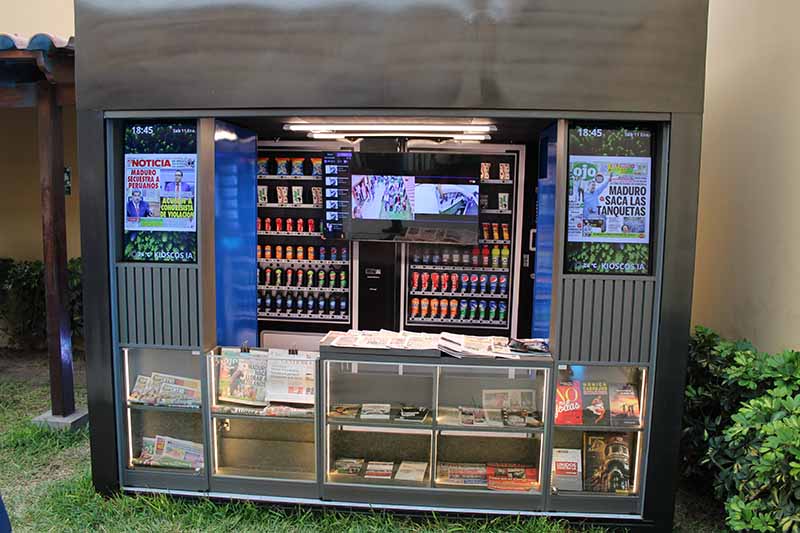 KIOSKOS IA: Innovación que transforma los Kioskos tradicionales en ...