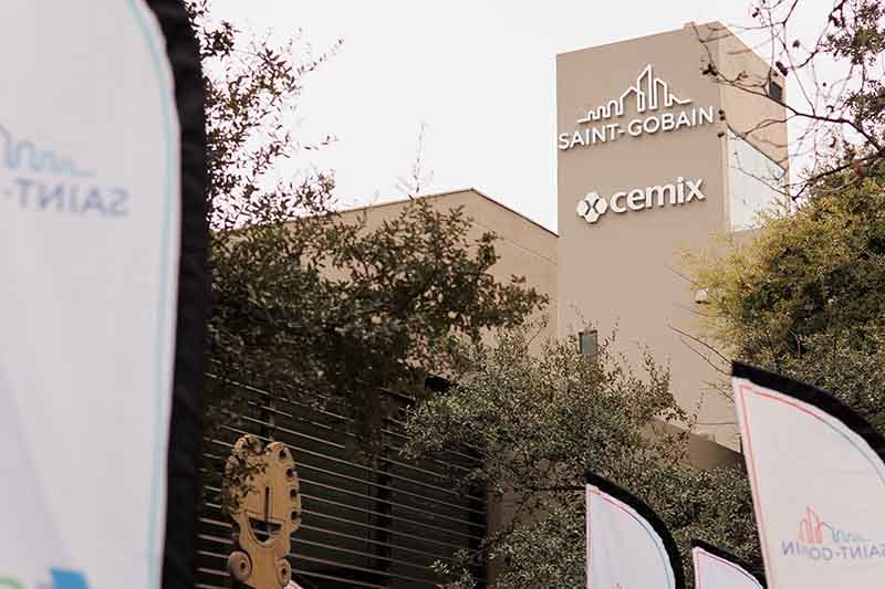 Saint-Gobain refuerza su posicionamiento mundial en la construcción con ...