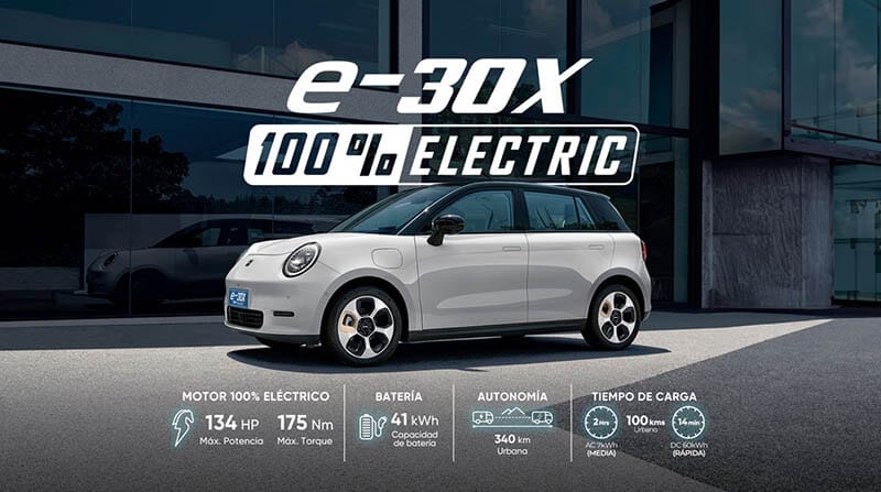 JAC e-30X: El Futuro de SUV Eléctricos en Perú