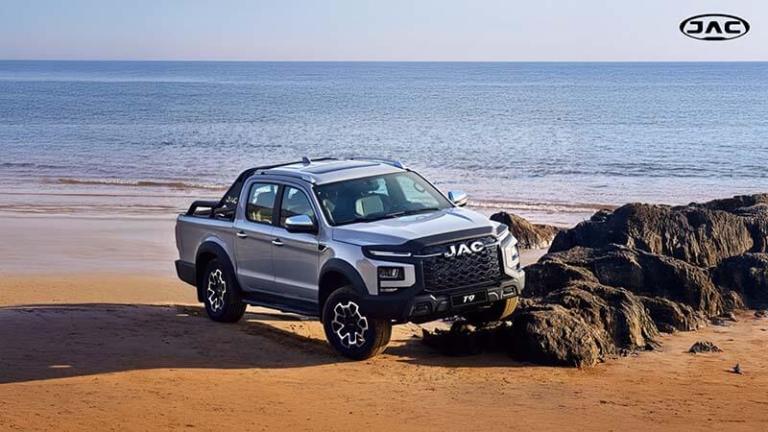 JAC presenta la nueva pick-up T9 4x4